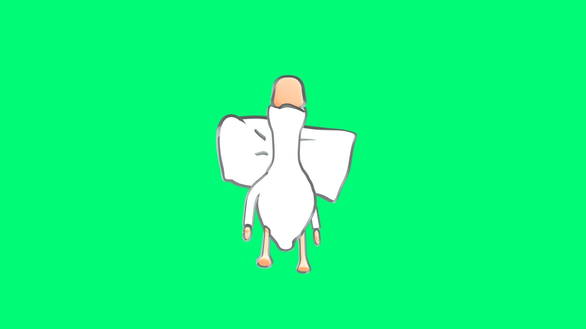 ordak_the_duck - 3D model by Wxrd (@dah0k4) [b353634] - Sketchfab