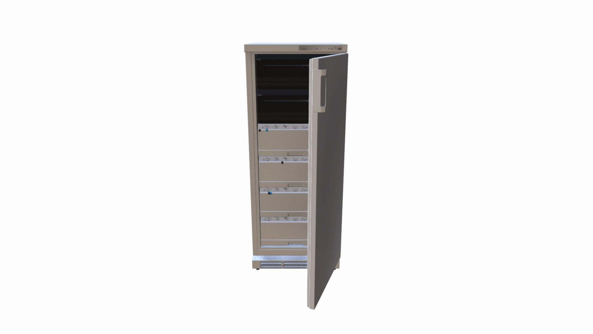 frigidaire_gross-white - 3D model by JMT Rental Furniture and Floor ...