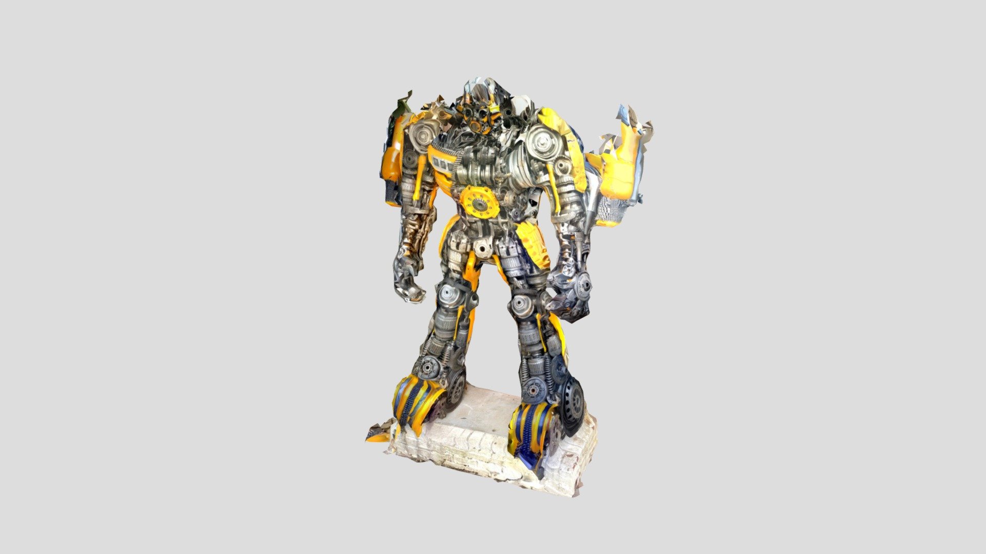 Bumblebee - Download Free 3D model by Jake Steinerman (@jasteinerman ...