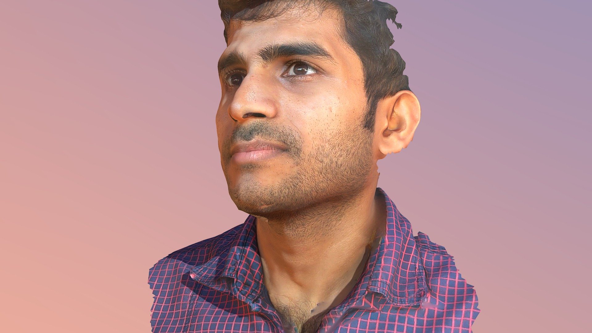 Human 3D Scanning with mobile - Download Free 3D model by Perspectiv ...