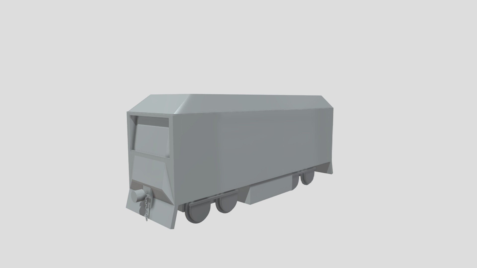 Railway locomotive - Download Free 3D model by WinterRussia [b354a64 ...
