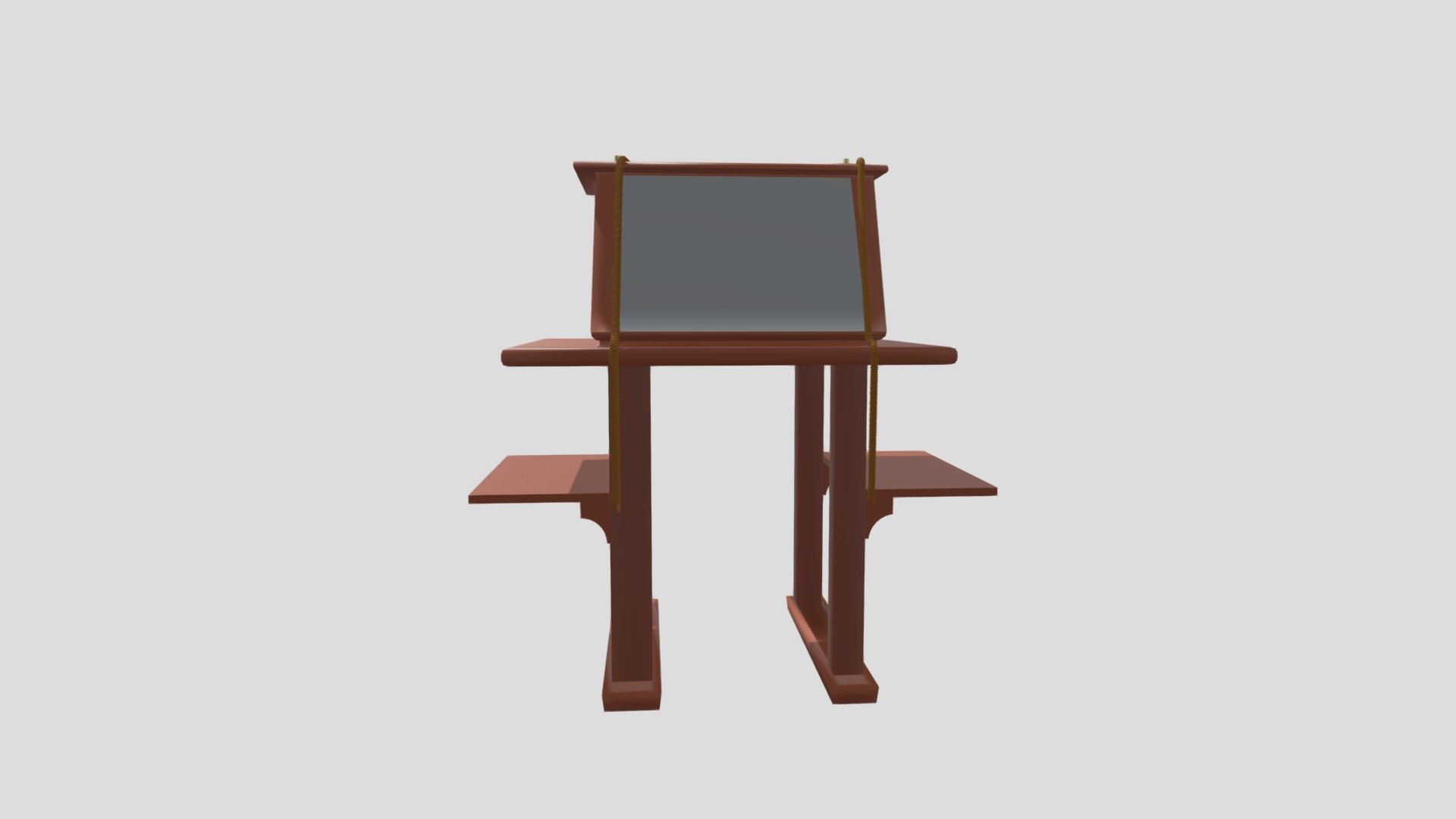 Scriptorium - Download Free 3D model by GabrielDeLeon [b354c8f] - Sketchfab