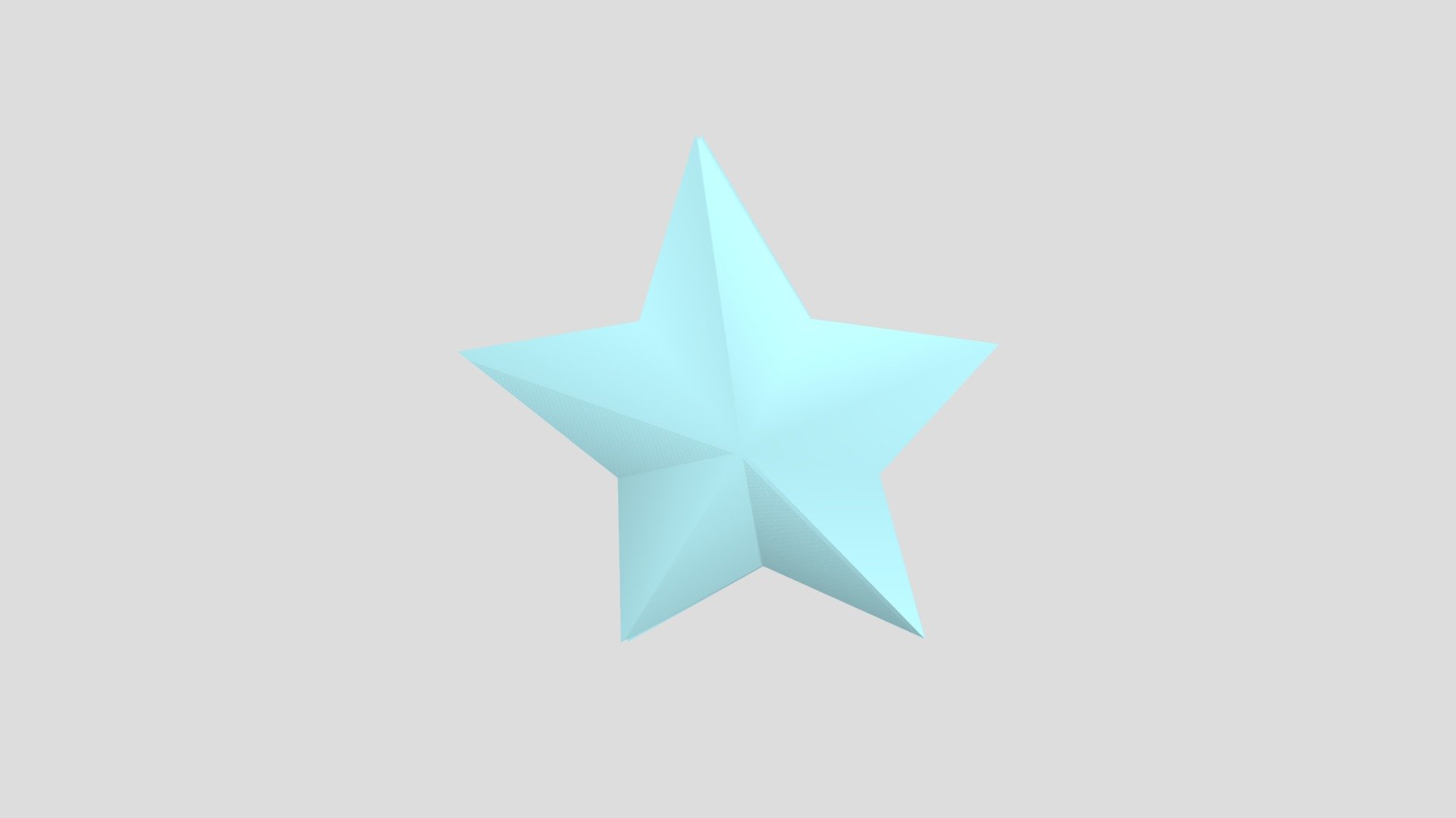 Simple Star made on my free time - Download Free 3D model by ...