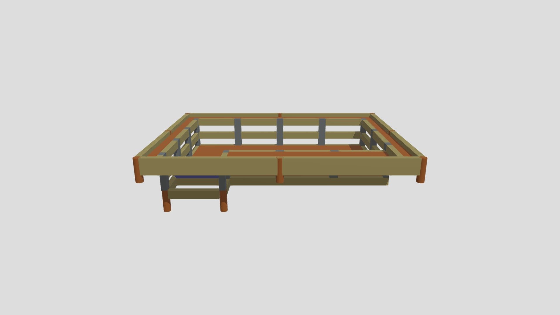 EST. PISCINA LUIZ ALBERTO - Download Free 3D model by Vitor Freitas ...
