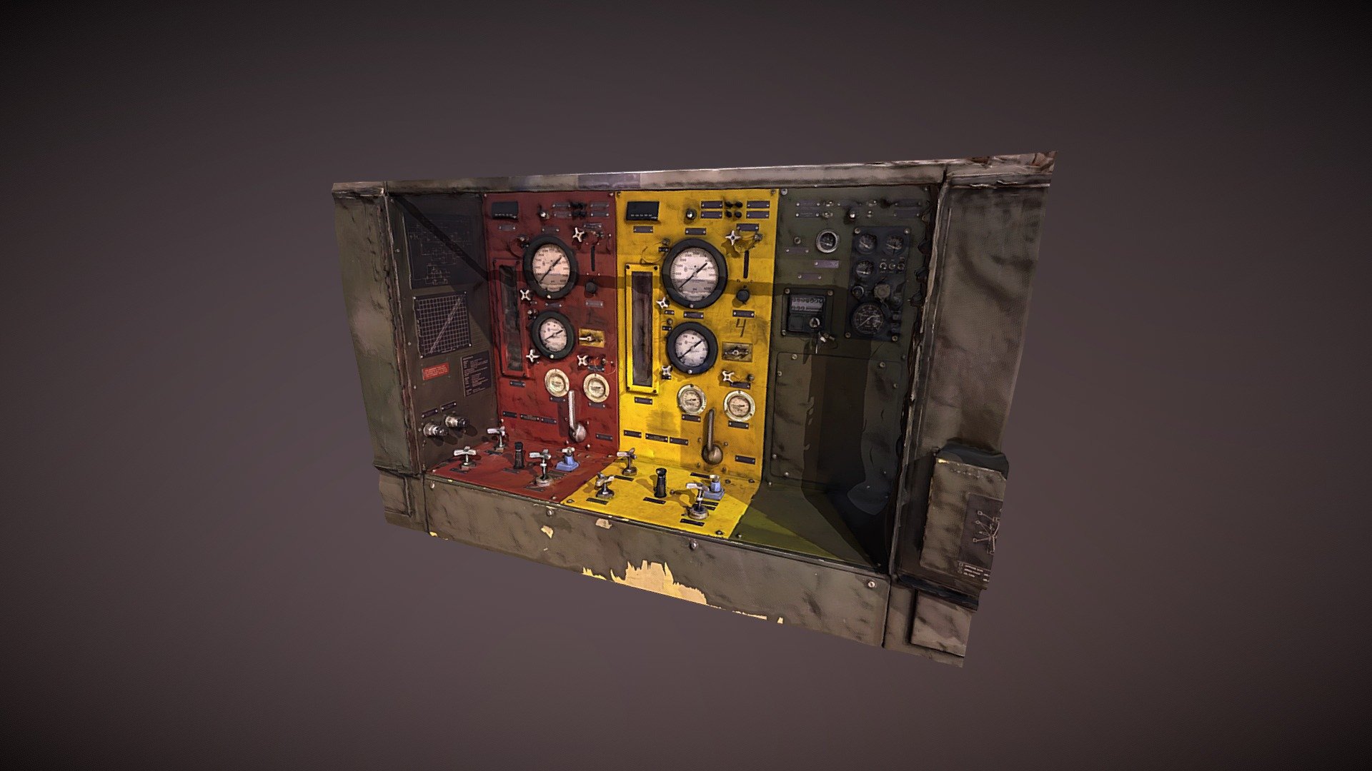 Diesel Mule Control - 3D model by Jett Spaulding (@masterjett16 ...