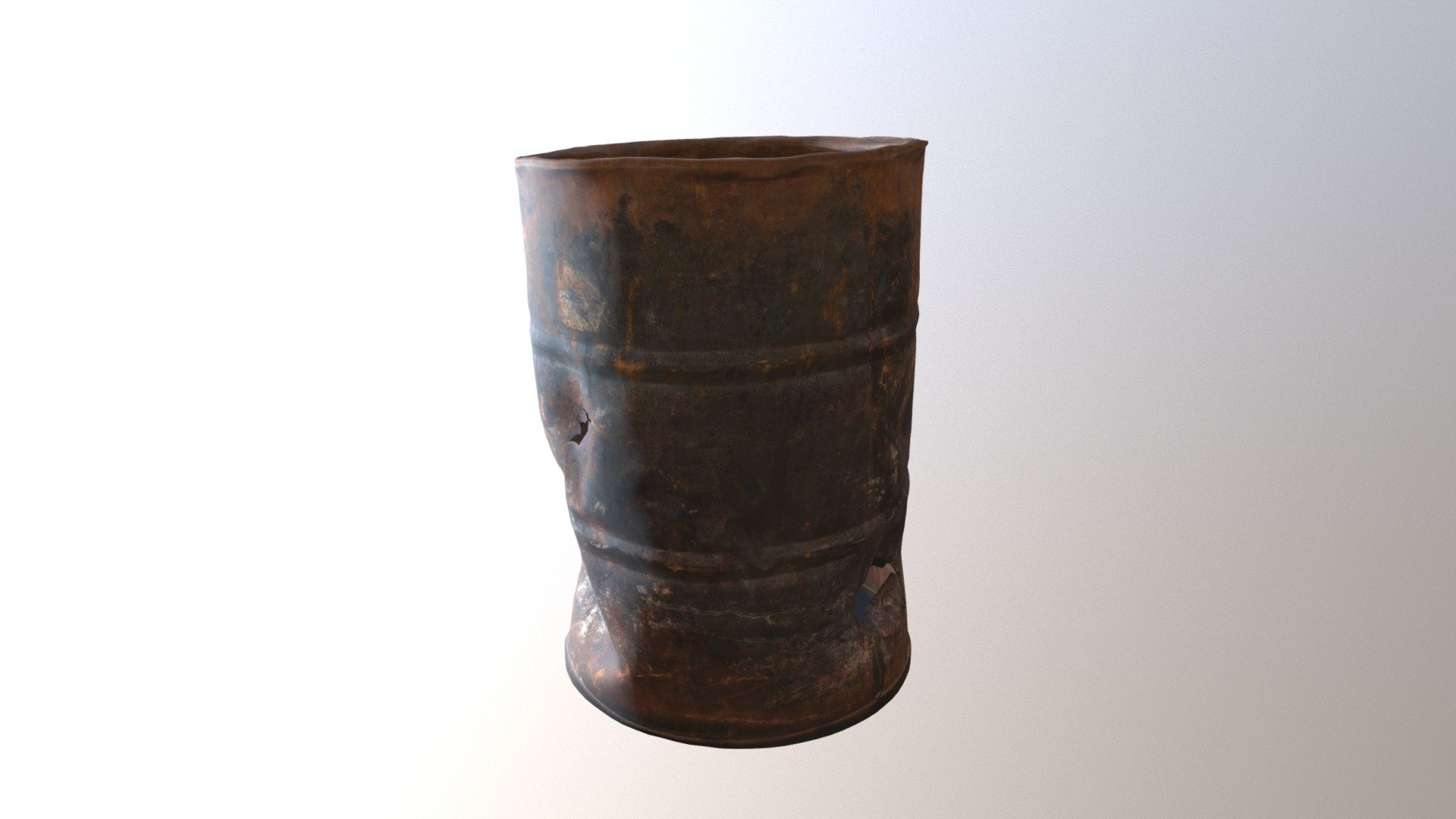 Aftermath VR Barrel - 3D model by New Cave Media (@New_Cave_Media ...