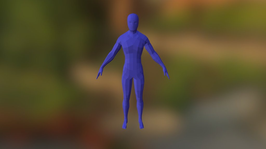 Player Model - 3D model by drchop [b3566ea] - Sketchfab