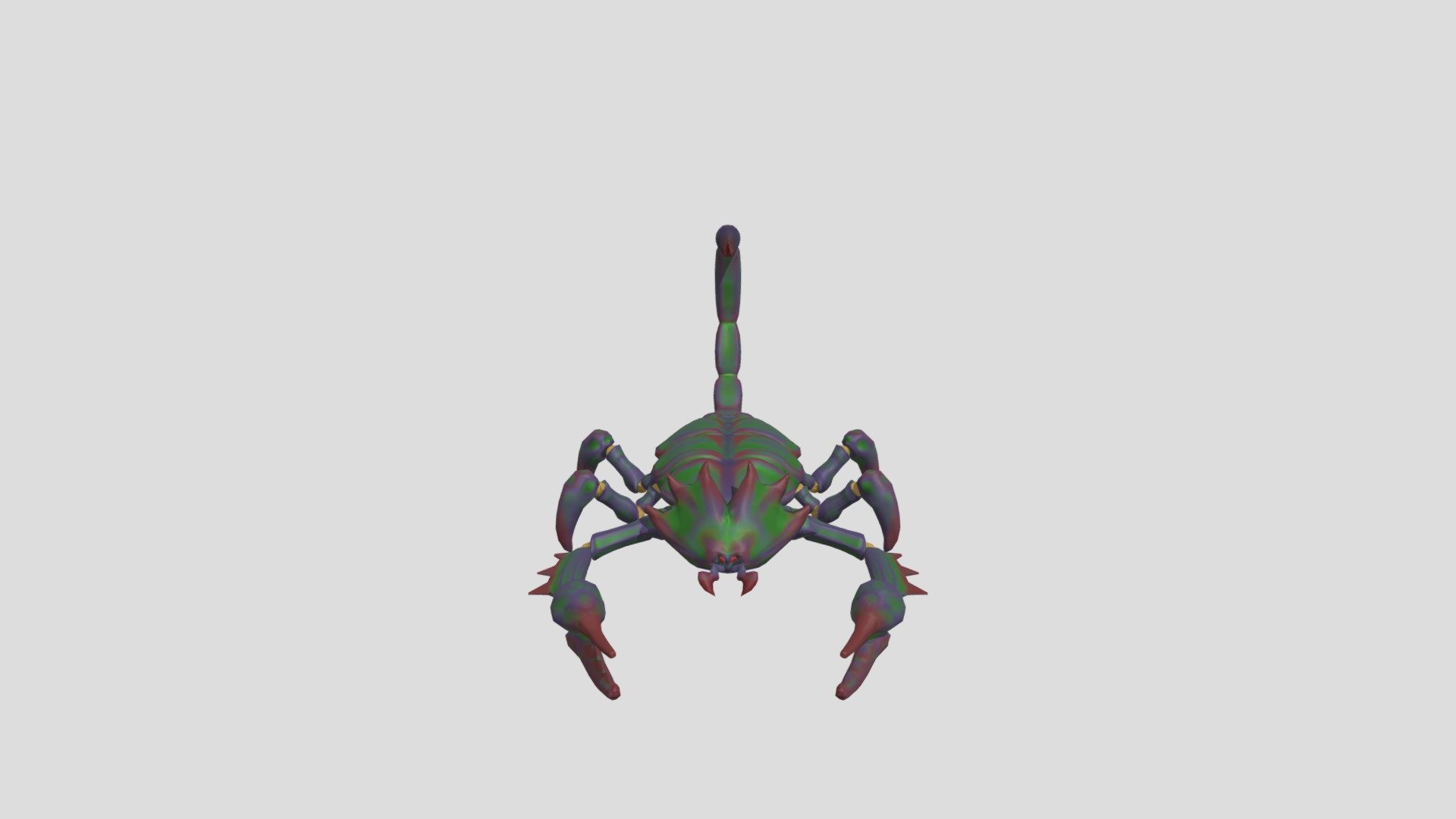 Scorpion Enemy - 3D model by James Surman (@JS231972) [b356c79] - Sketchfab