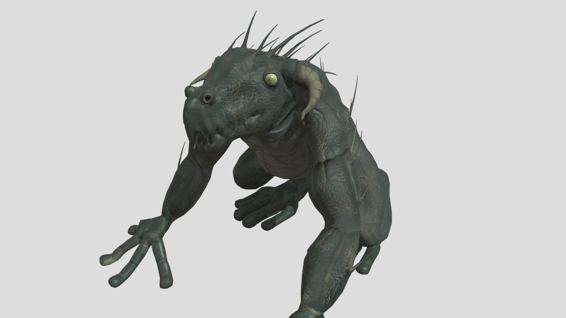 Gorog - 3D model by ferre.everaerts [b356fce] - Sketchfab