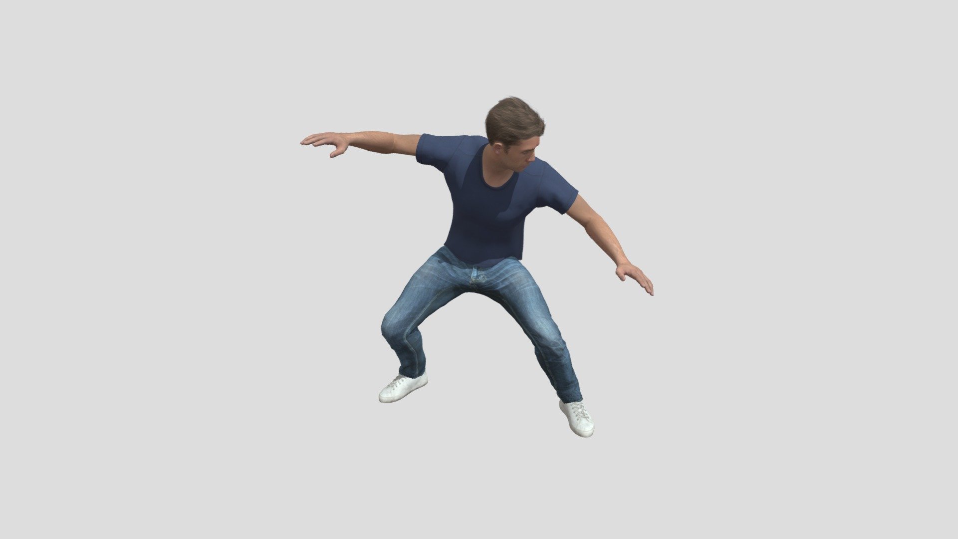 Gesture - Download Free 3D model by hskolnic [b3570f2] - Sketchfab