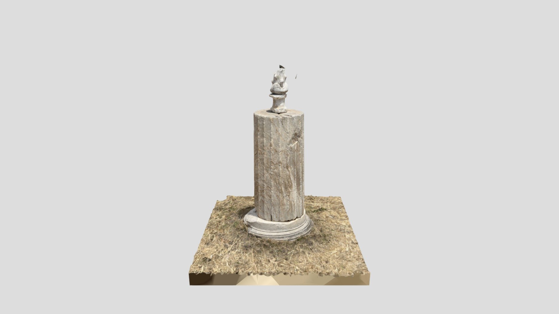 Old Pillar - Download Free 3D model by luckebjucke [b35717c] - Sketchfab