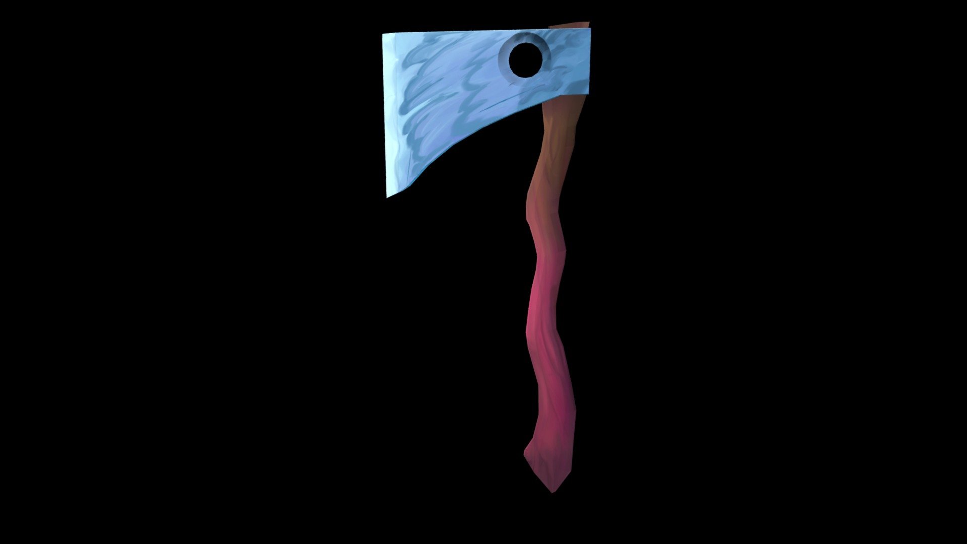 Wind axe - Download Free 3D model by Madeleinone [b35761f] - Sketchfab