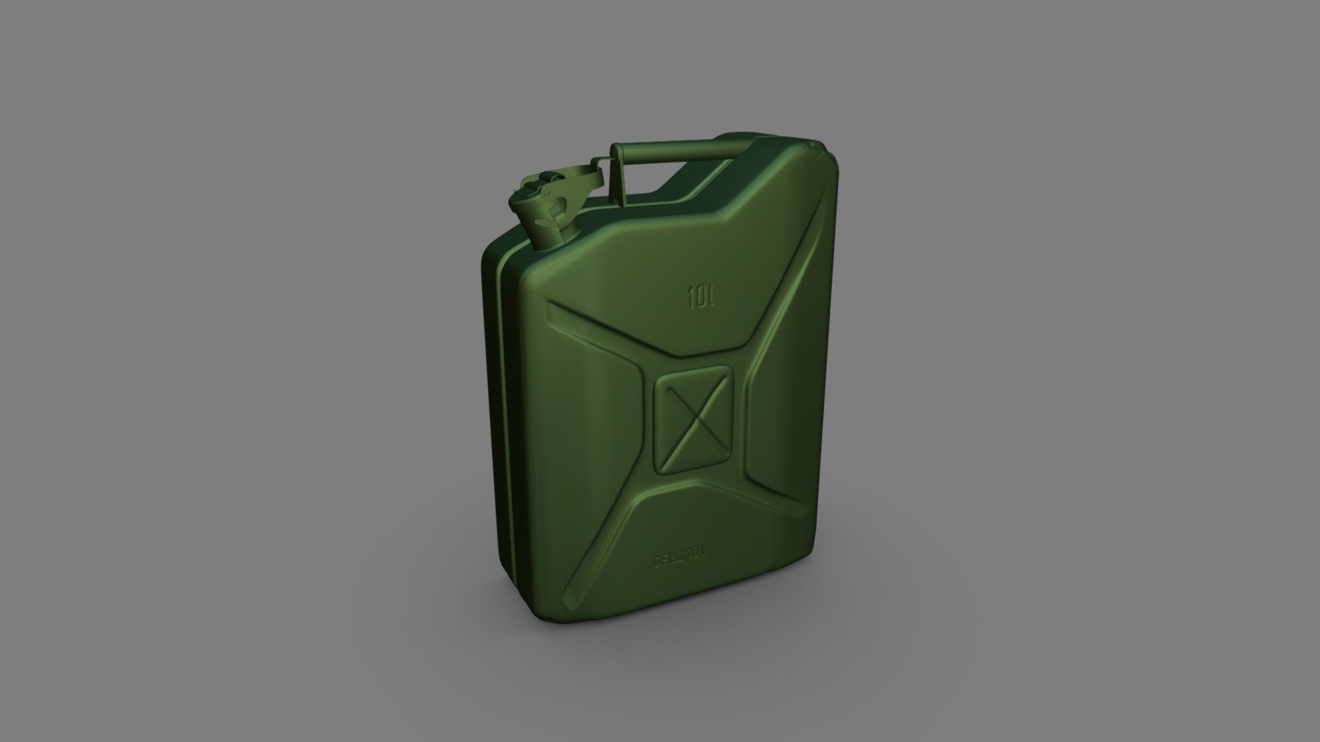 Fuel Tank 10L – Hi Poly - Download Free 3D model by ikorca [b357853 ...