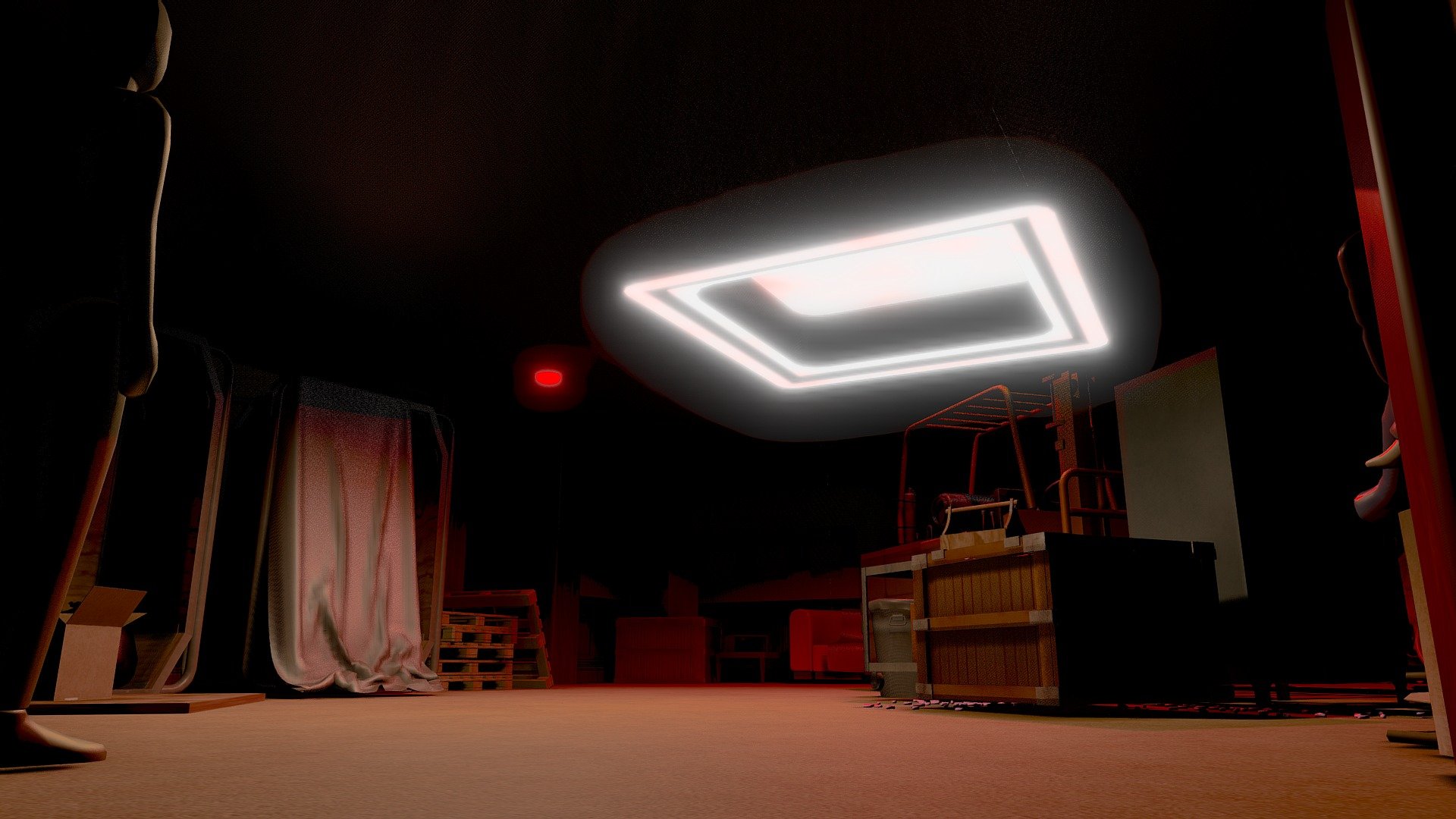 Fnaf SOTM Theater Main Entrance - Download Free 3D model by skylajade69 ...