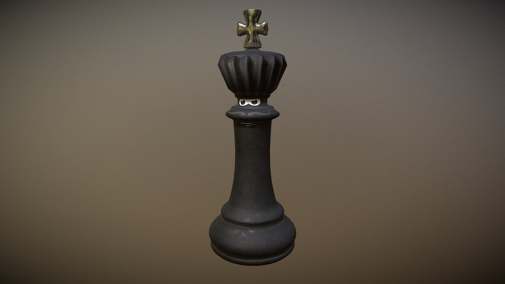 King_Chess - 3D model by CuBic_Cat (@chatuni.cubic_cat) [b357ba4 ...