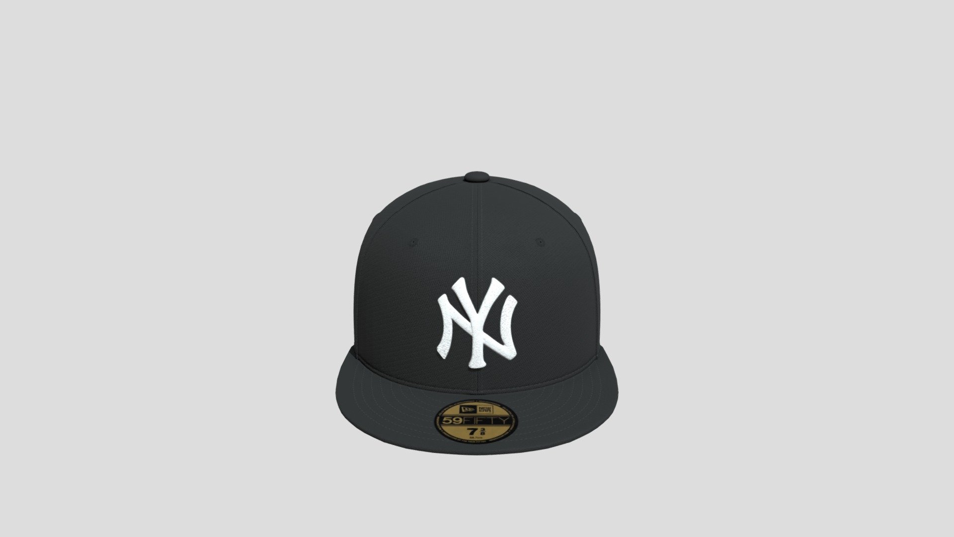 New_York_Yankees_59FIFTY_Fitted_Cap - 3D model by ragu123 [b357f74 ...