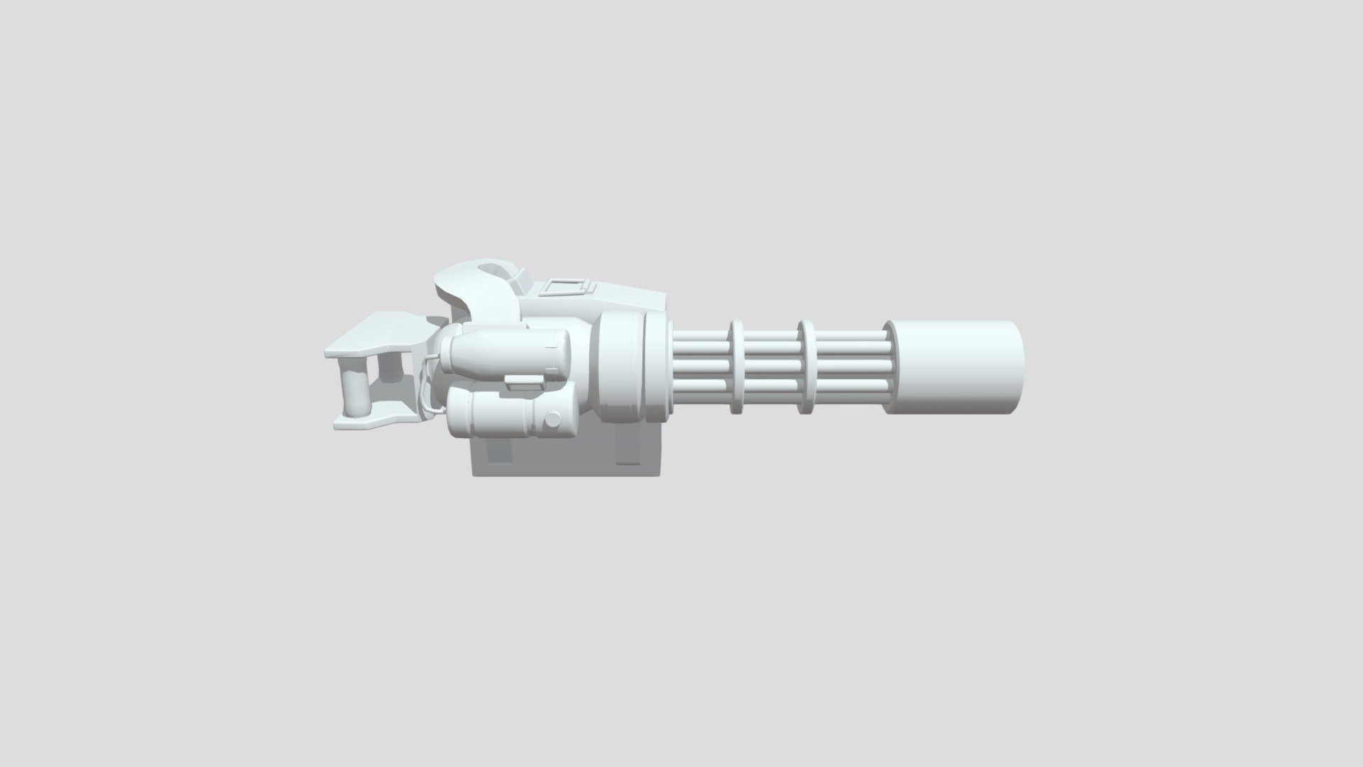 M134 Minigun - Download Free 3D model by konstantinmos05 [b3584ce ...