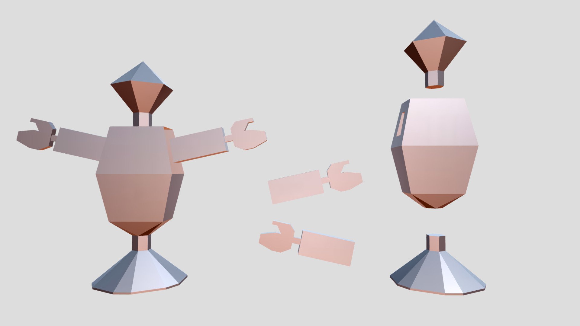 Target Practice Dummy - Download Free 3D model by Trockk (@Timrockk ...