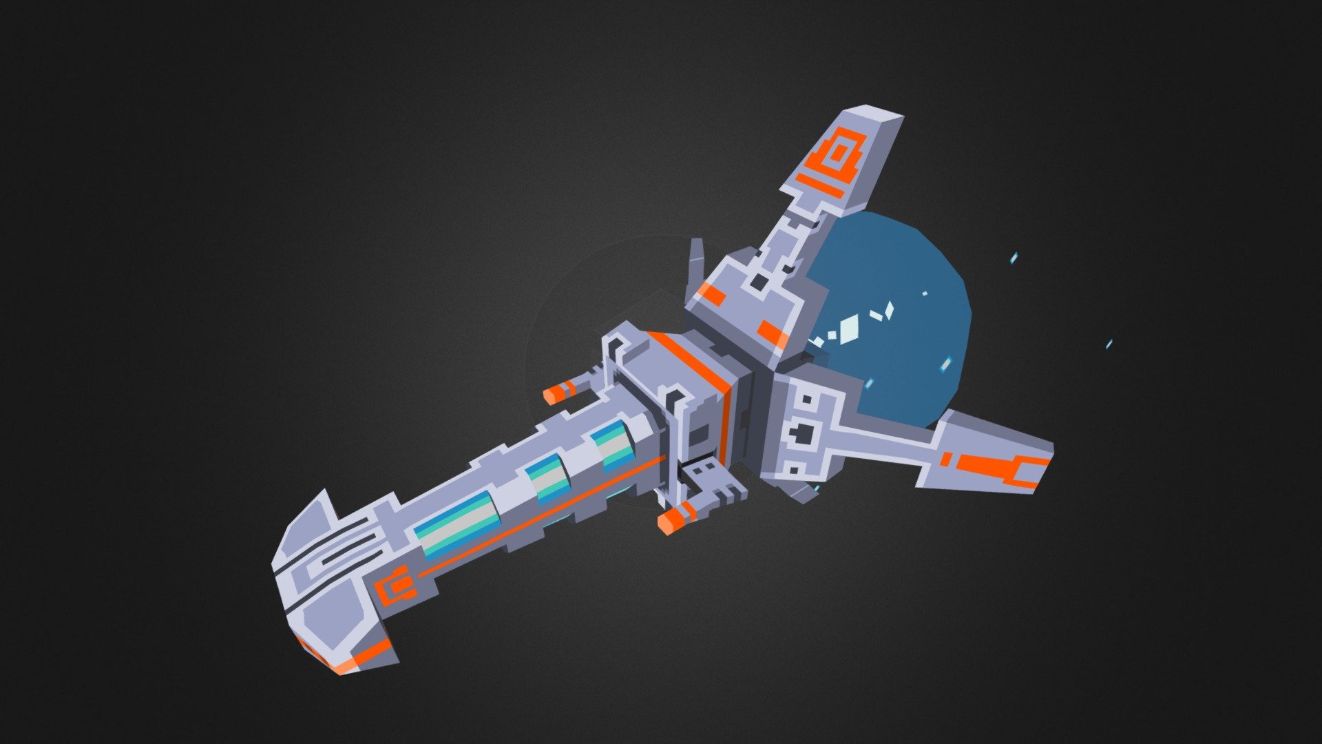 Explorer - 3D model by Misbug [b358f6e] - Sketchfab