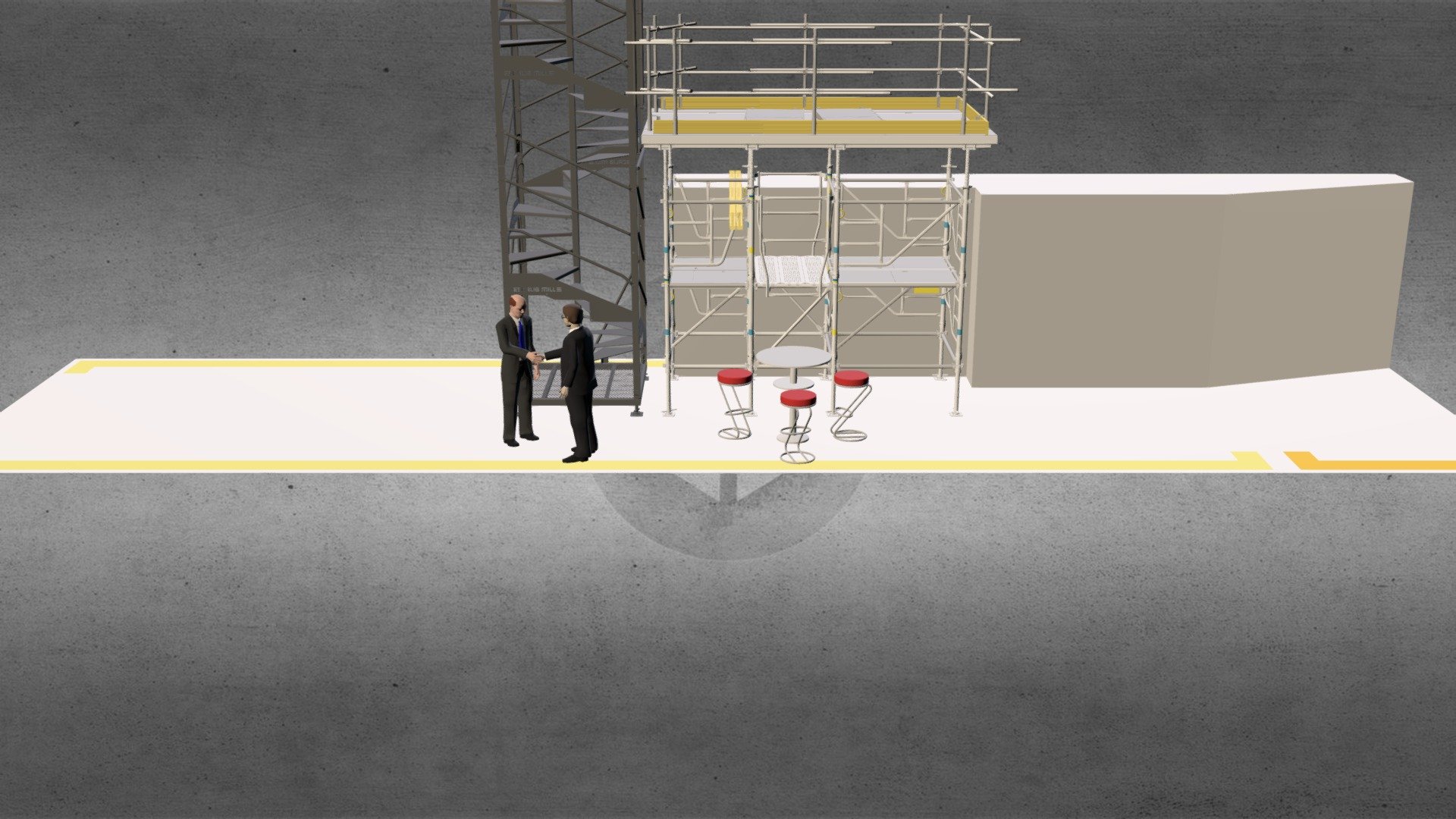 Stand Intermat 2015 - Download Free 3D model by greg.hemon [b3593cf ...