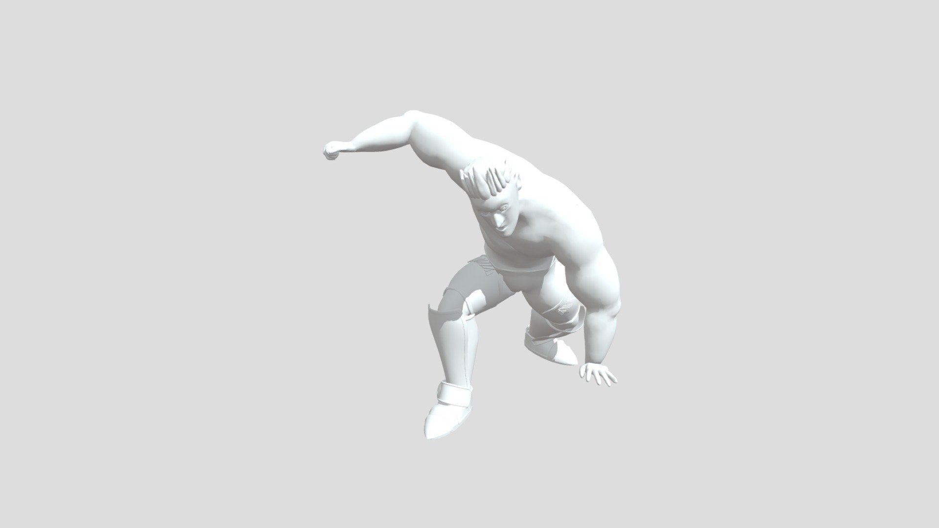 Gilgamesh - Posed - 3D model by tymarco [b359689] - Sketchfab