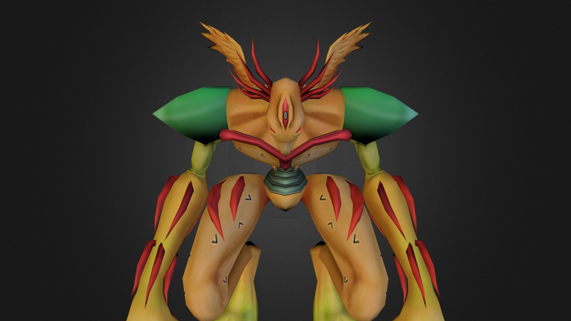 PC Computer- Digimon Masters- Arkadimon Champion - 3D model by rogarmao ...