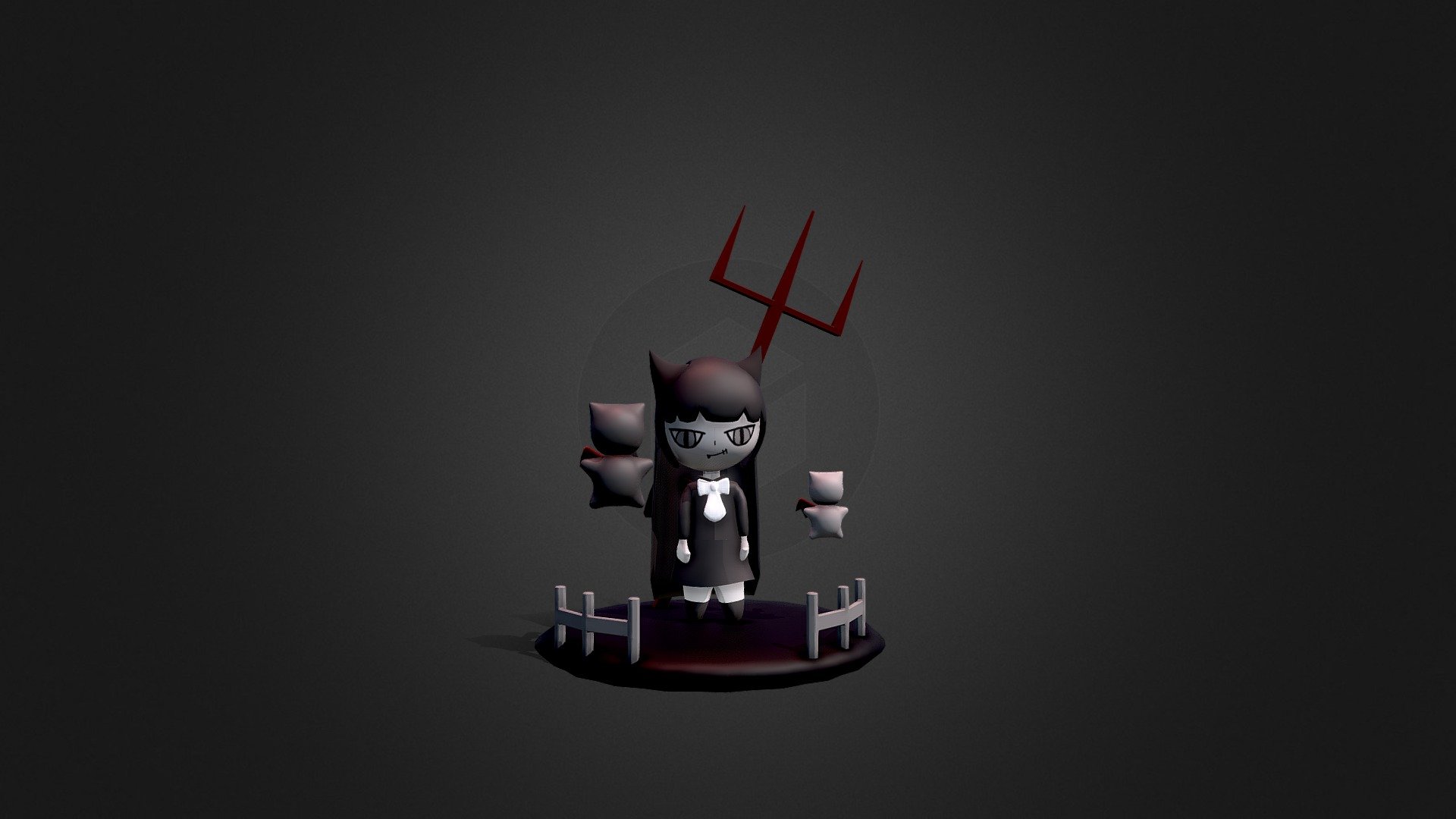 DEVIEW_Animation - 3D model by Piya (@nantarit123) [b359fe5] - Sketchfab