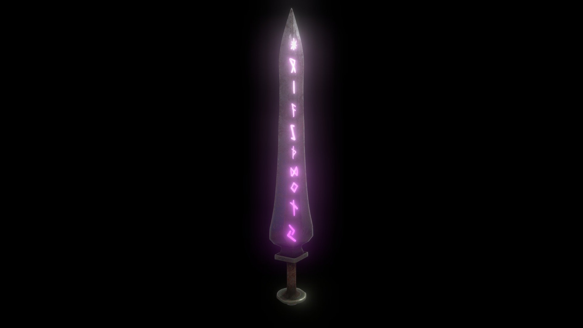 Nordic Magic Sword - 3D model by JuanitoDuran [b35a639] - Sketchfab