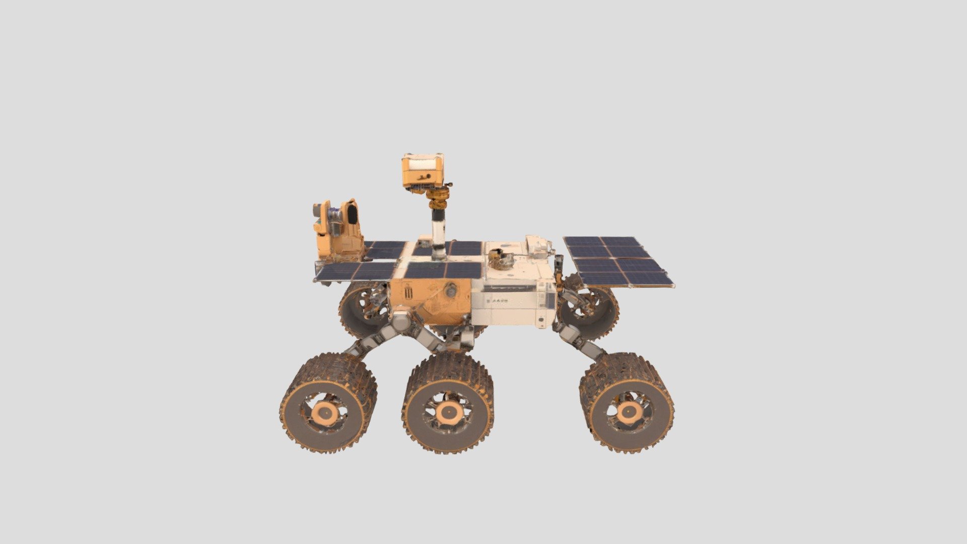 High-Detail Mars Rover 3D Model - Download Free 3D model by shriyans716 ...