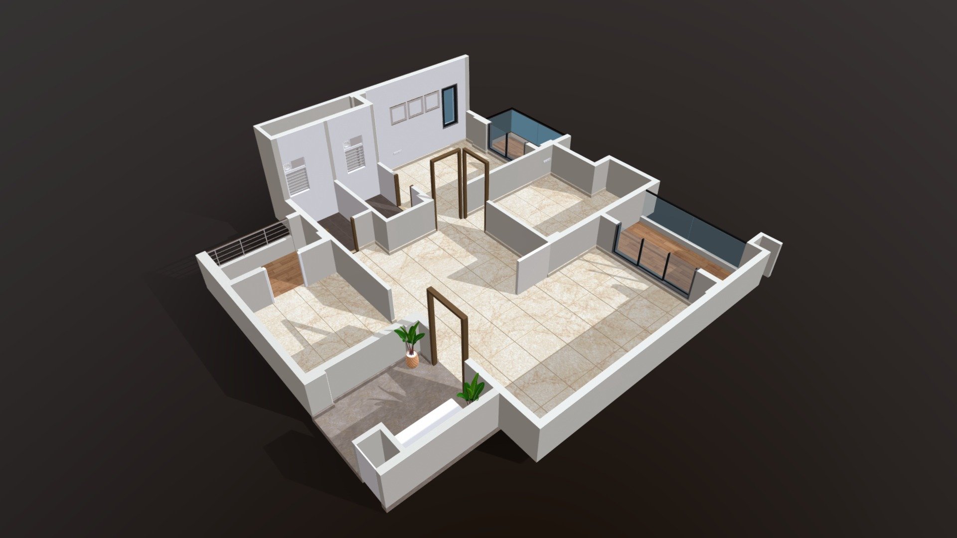 isometric_view - 3D model by jigarmistry86 [b35a910] - Sketchfab