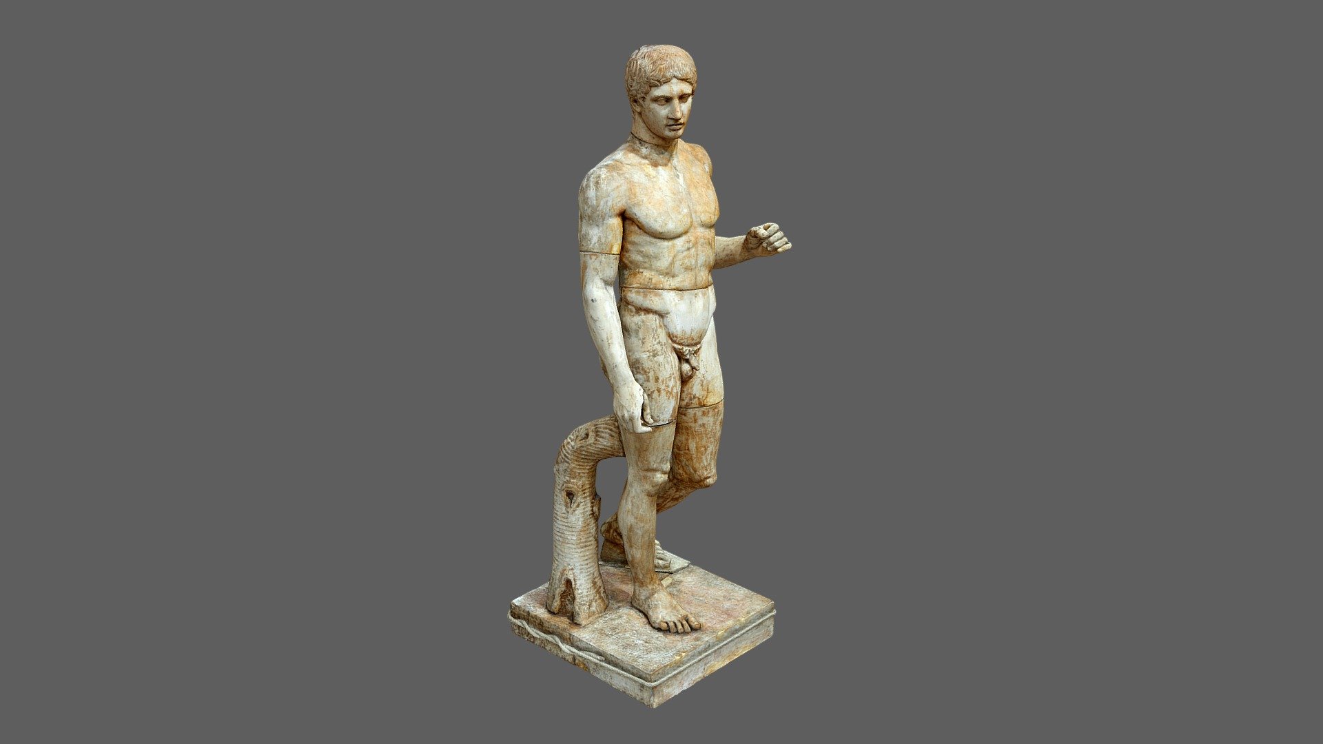 Doryphoros - 3D model by Staatliche Museen zu Berlin ...