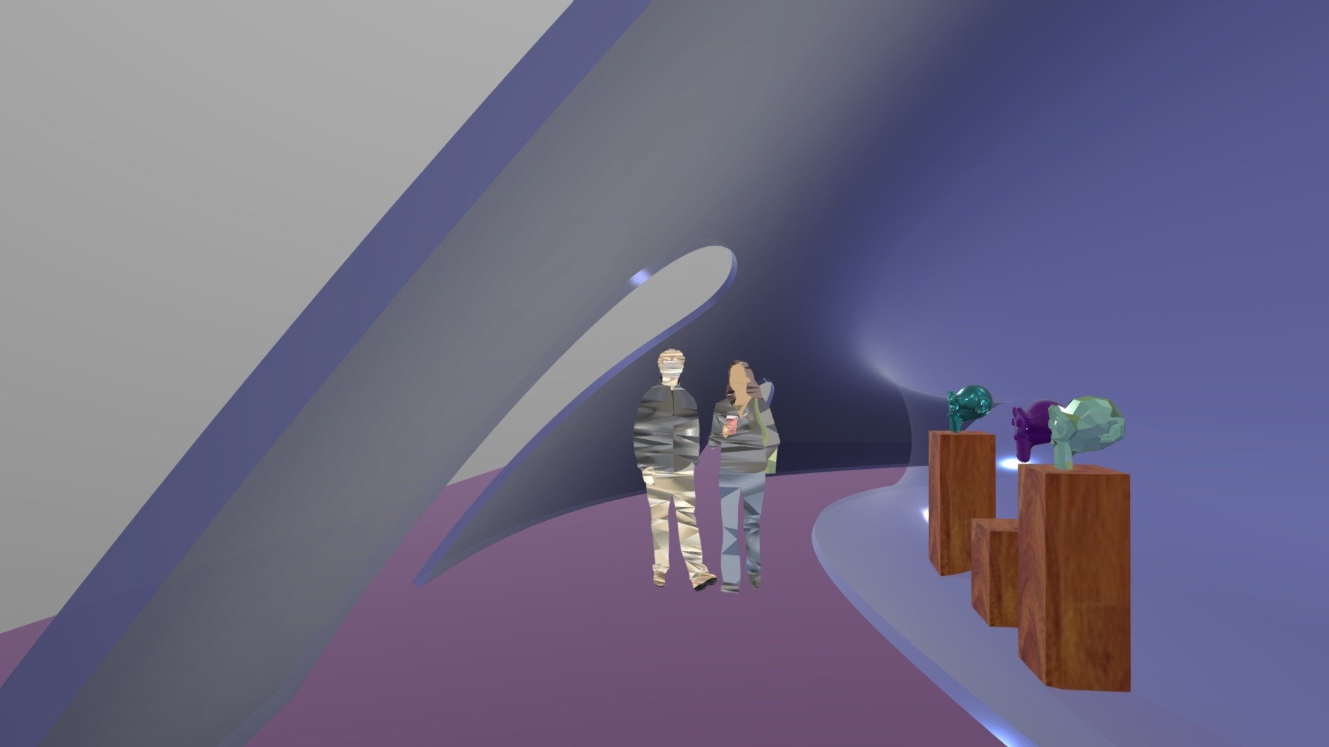 cave display 1 - 3D model by OllieOxenFree [b35af07] - Sketchfab