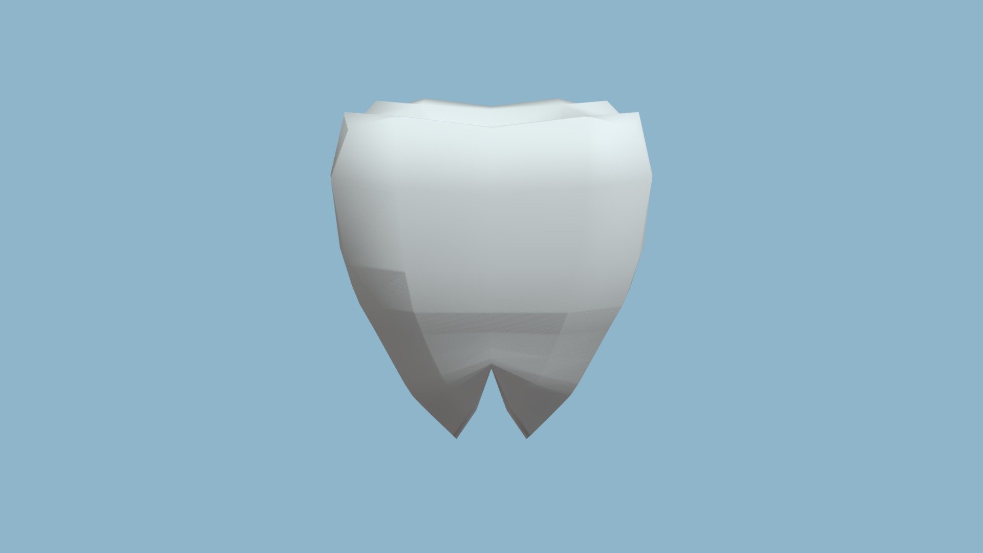 Tooth - Download Free 3D model by madisonclairUC (@madisonclair11 ...