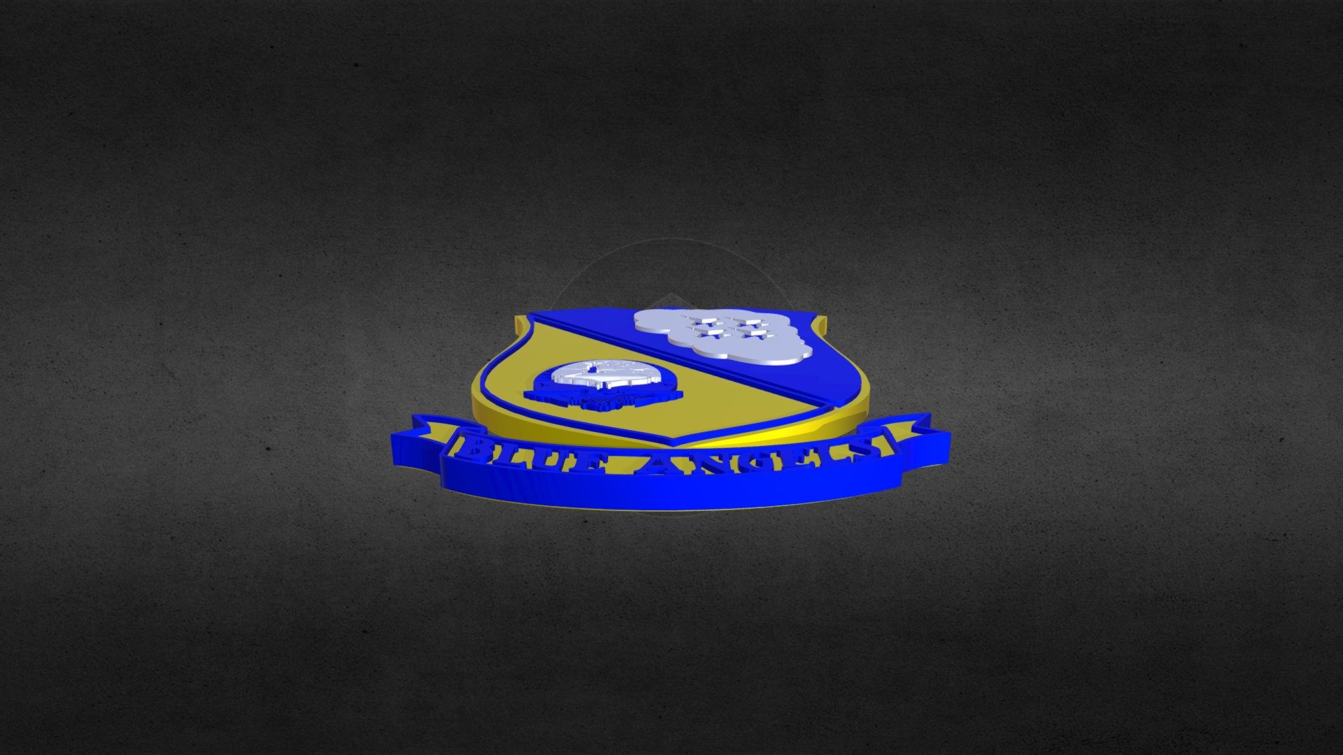 Blue Angels - 3D model by ETverde [b35b8f3] - Sketchfab