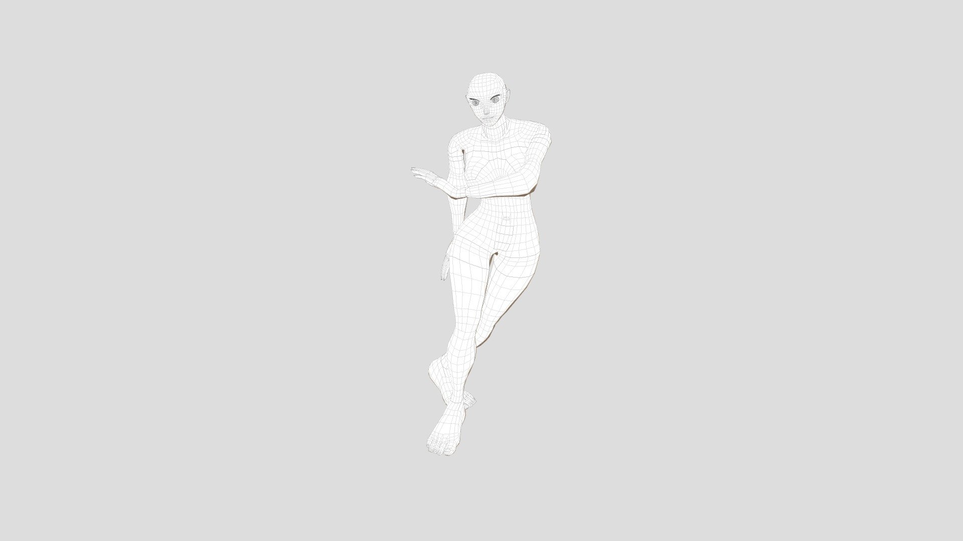 womenbaseMove - Download Free 3D model by mycmware [b35bc39] - Sketchfab