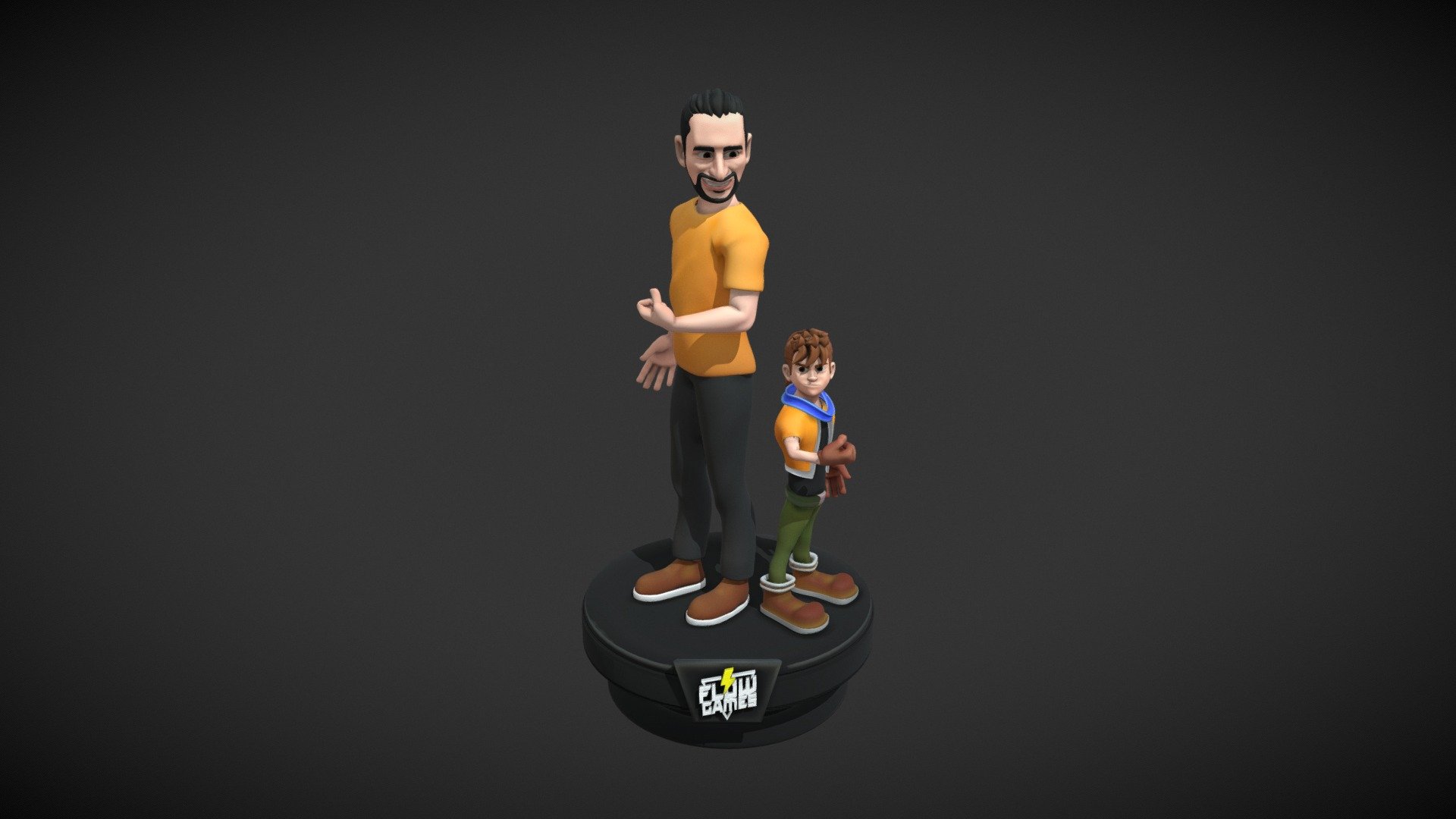 MARCOS CASTRO - FLOWGAMES - 3D model by flowgames [b35bd85] - Sketchfab