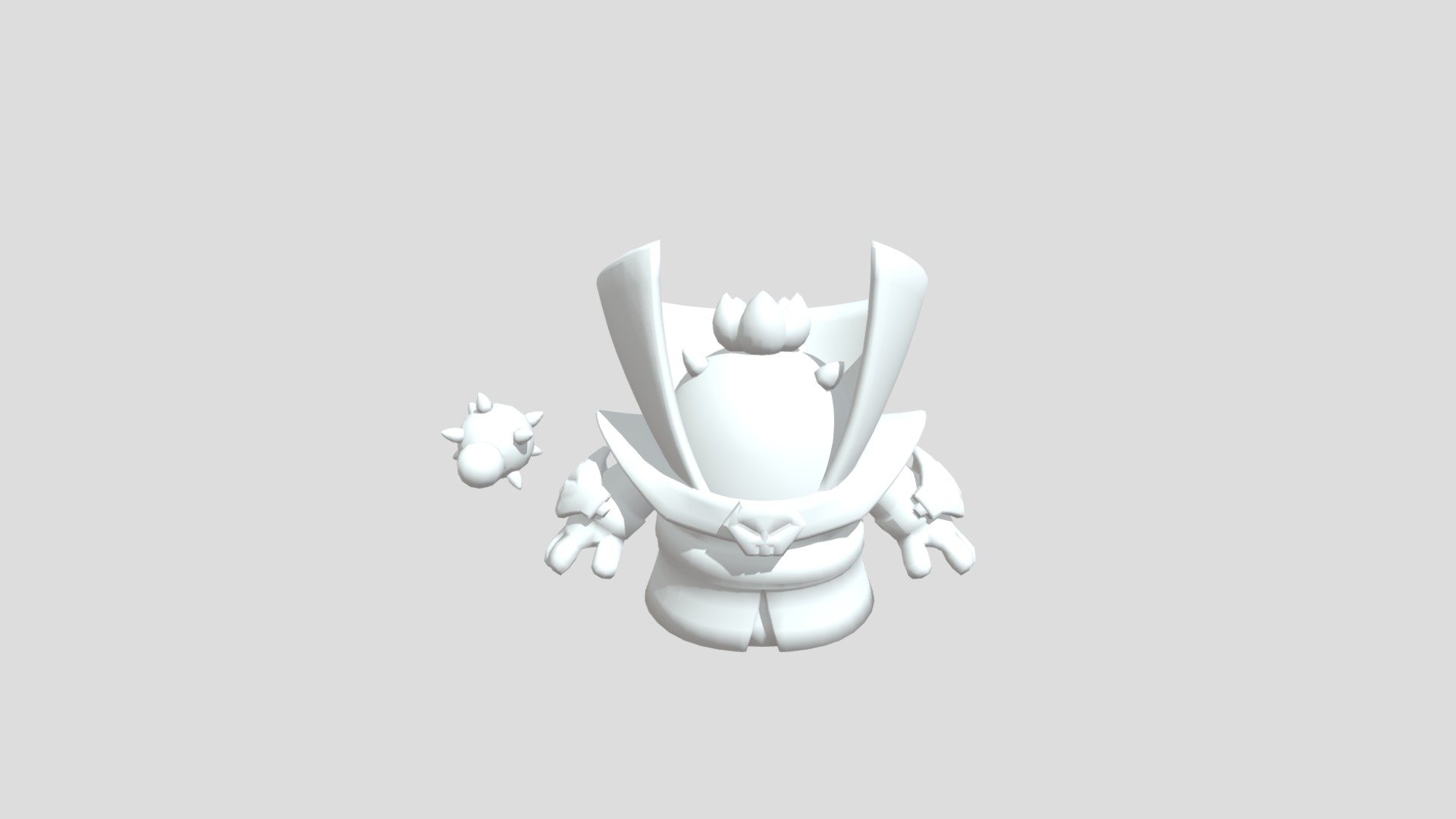 spike-for-renders-with-bones - 3D model by ronakkeer90 [b35c46e ...