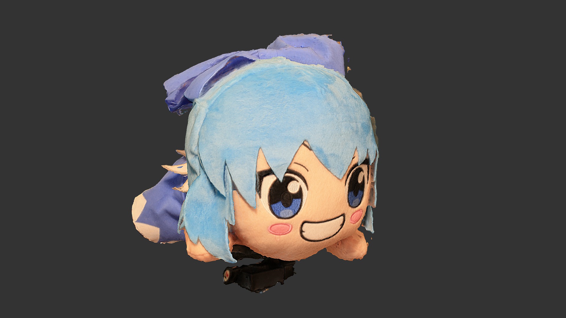 Cirno Plush (3D Scan) - 3D model by Renafox (@kryik1023) [b35c5fb] - Sketchfab