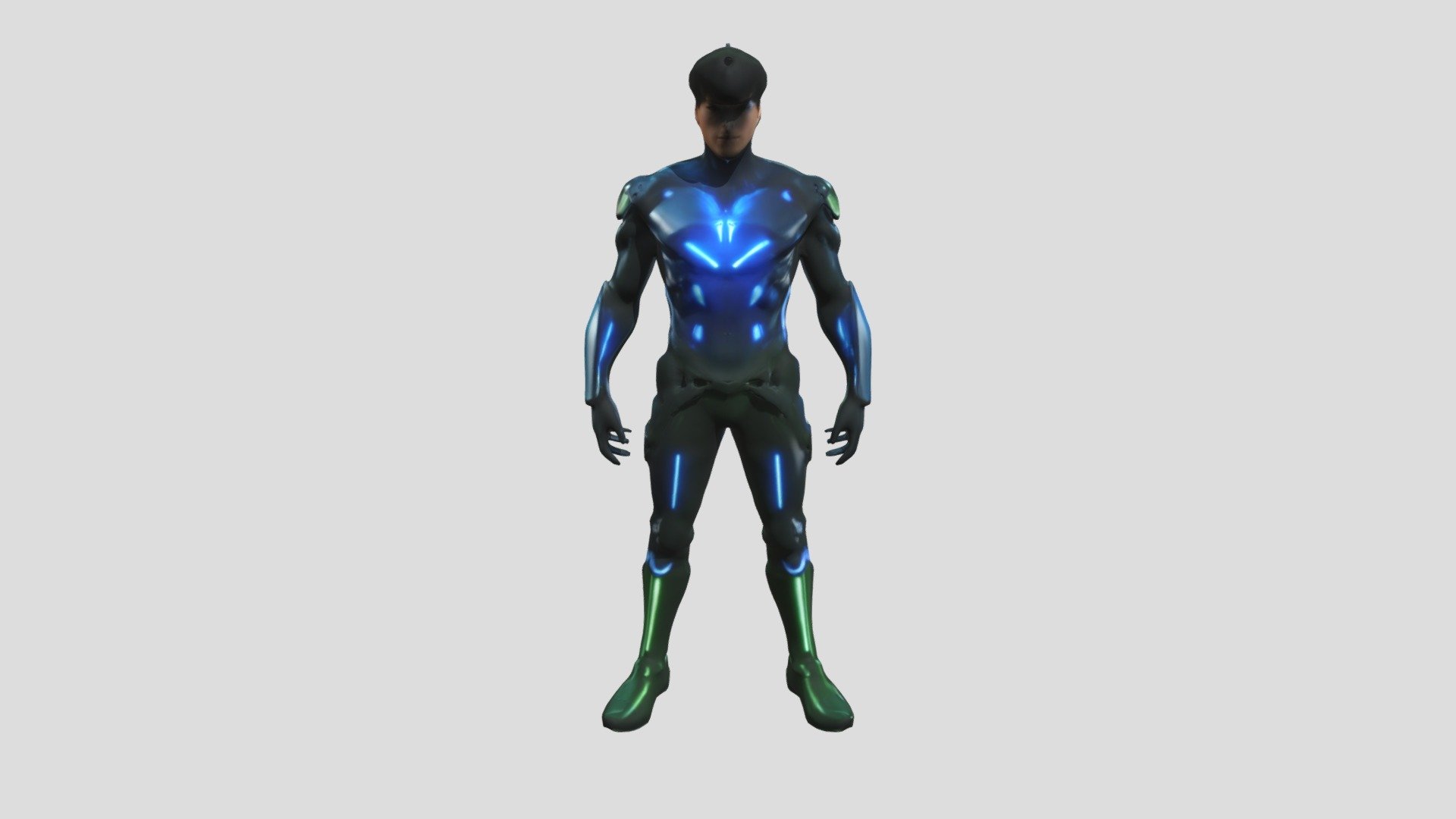 stm Hero - 3D model by saiftarek20101 [b35c6fb] - Sketchfab