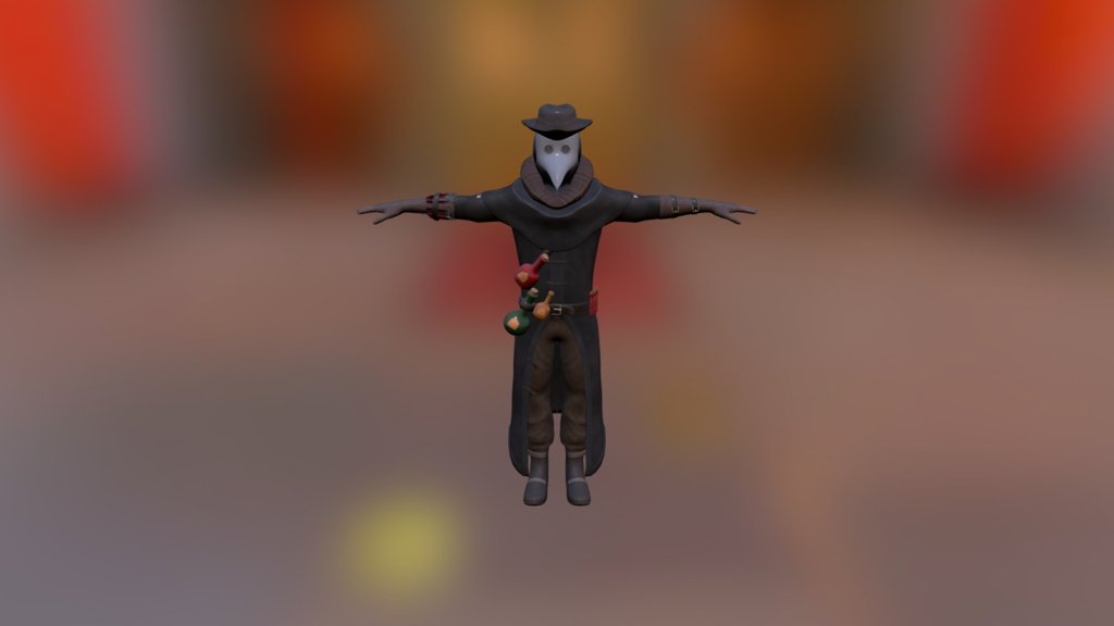 Alchemist - 3D model by metalbreath [b35c9d4] - Sketchfab