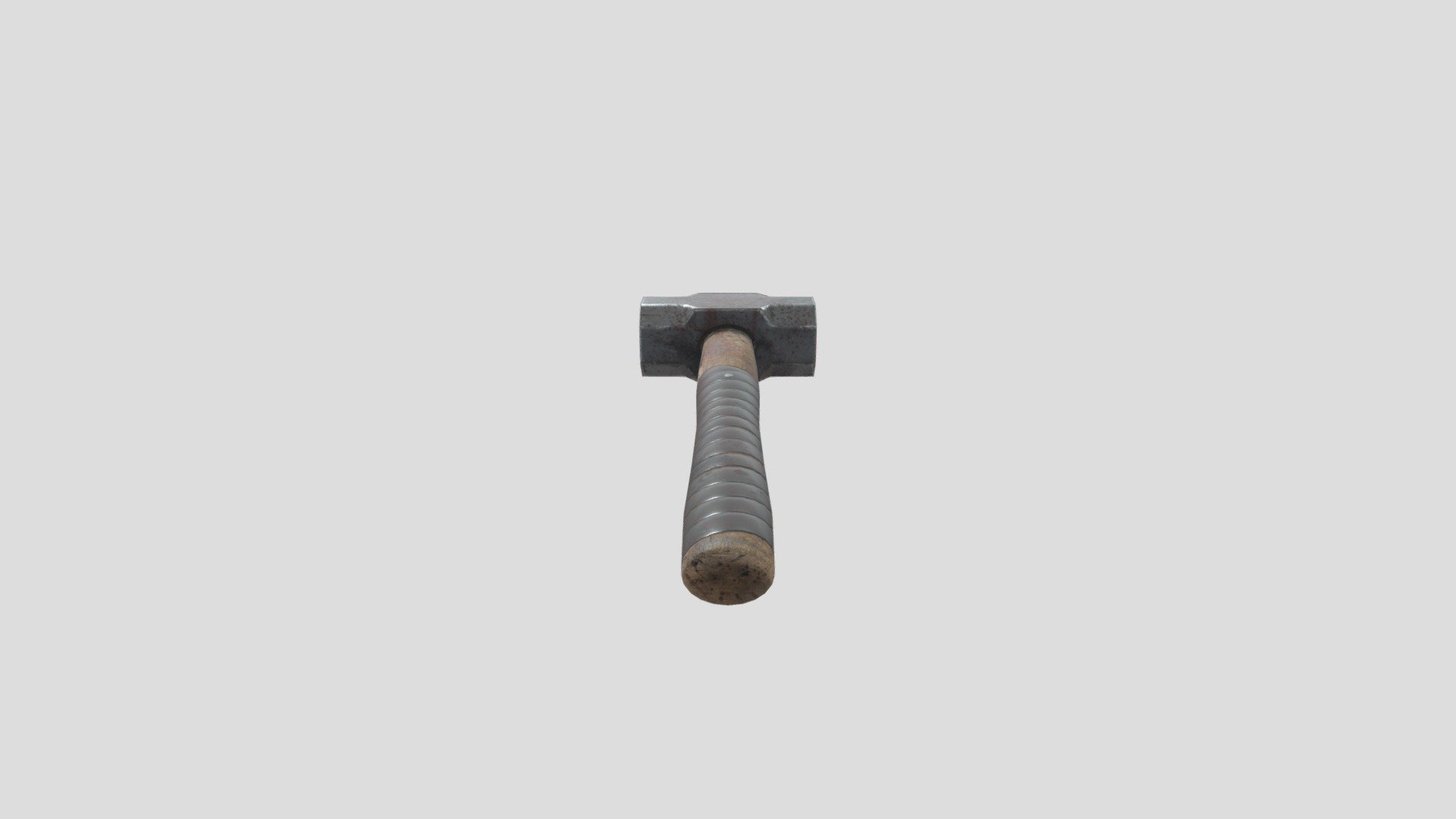 hammer - 3D model by Yazan Alfa (@azoar) [b35cc73] - Sketchfab