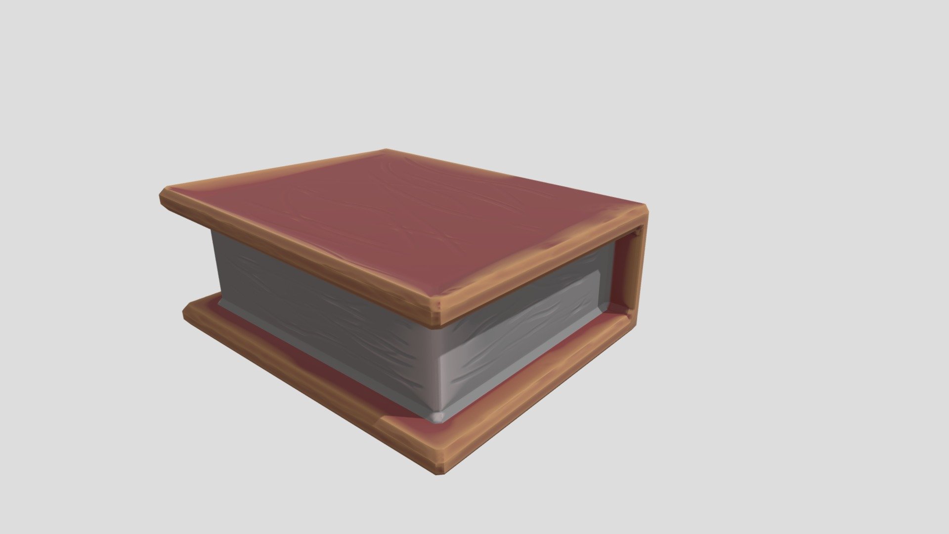 Stylized Book - 3 - 3D model by RasmusDegn [b35ccf1] - Sketchfab