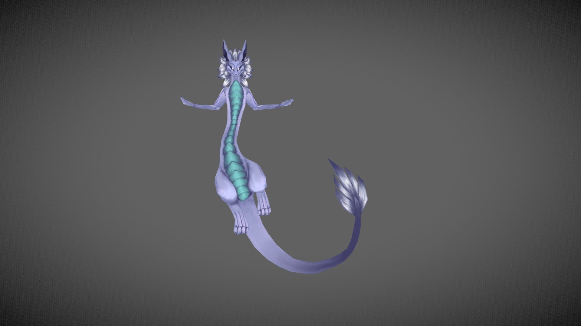 Magical Dragon - 3D model by Arwen Rave (@arwenrave) [b35ce79] - Sketchfab