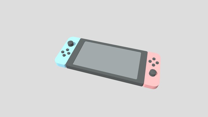 Joycon 3D models - Sketchfab