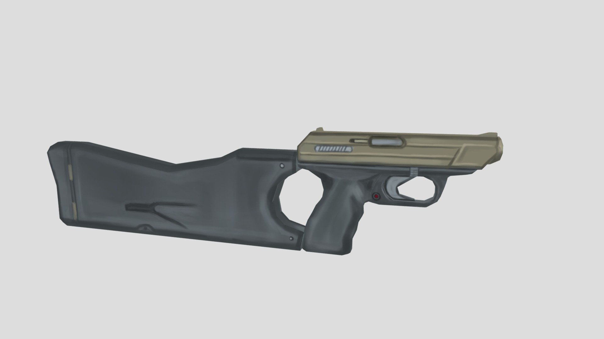 H&K VP70 - 3D model by BRITA74 [b35d1f8] - Sketchfab