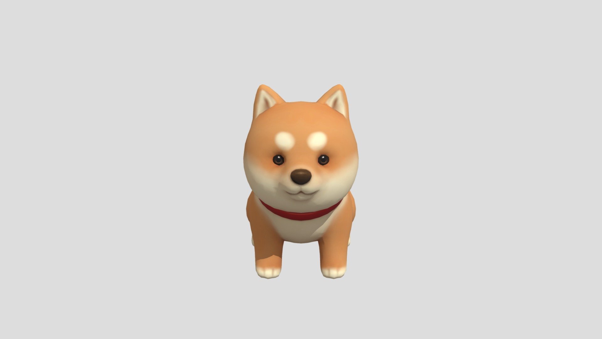 Shiba - 3D model by rechelmay34204r [b35dab2] - Sketchfab