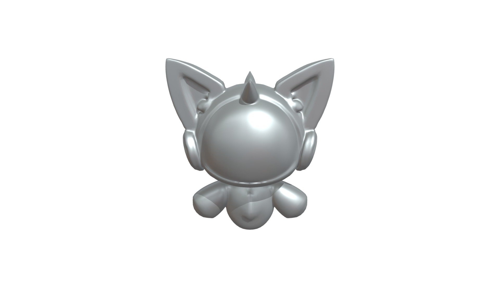 Robot cat astronaut - 3D model by cqruoxuer023 [b35e2cf] - Sketchfab
