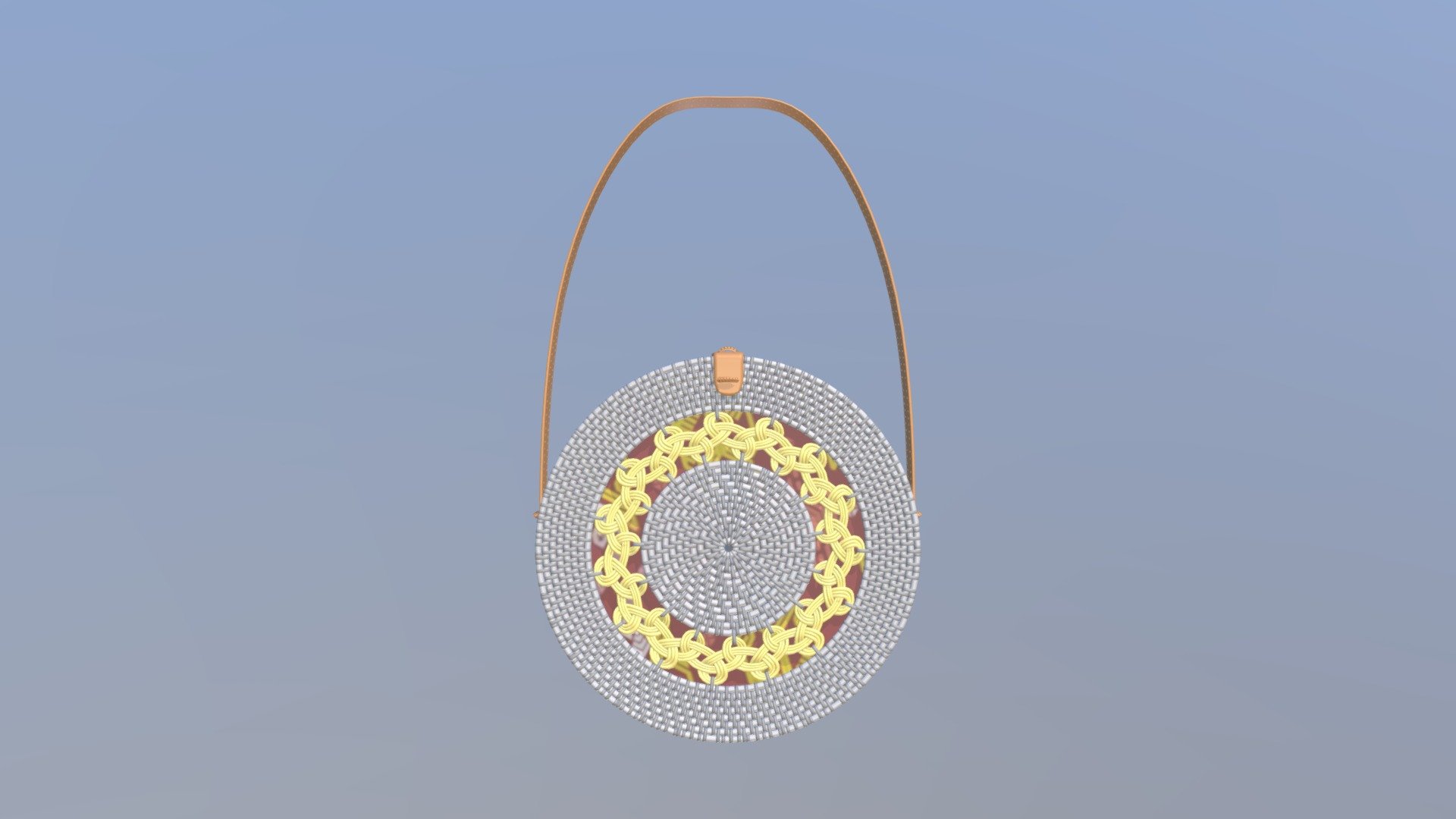 Rattan Bag - 3D model by leman0312 [b35ec57] - Sketchfab