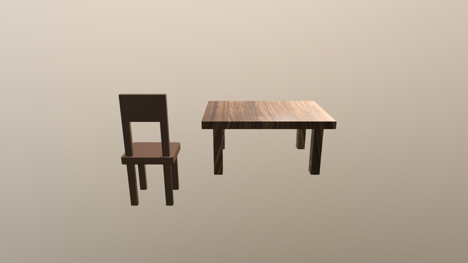 MEJA - 3D model by YulianaRMB [b35f0b5] - Sketchfab