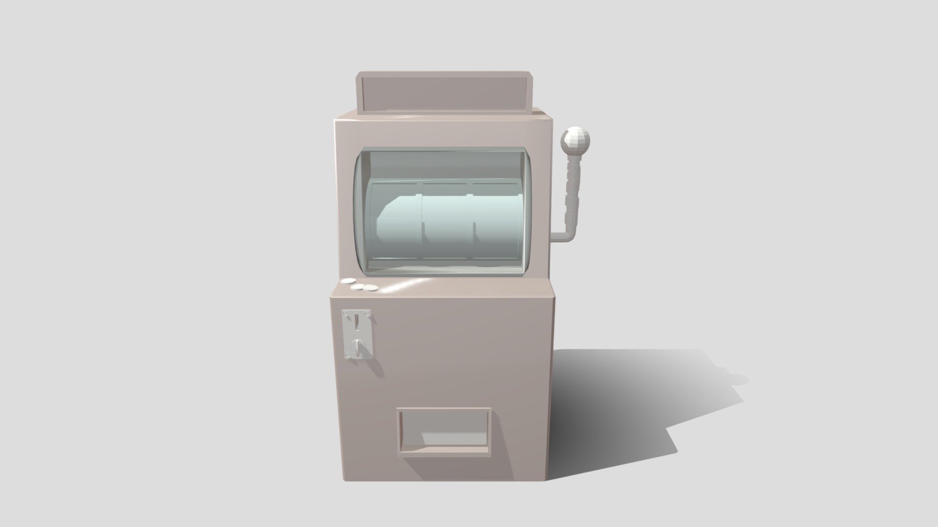 SLOT MACHINE ACCESSORIES - 3D model by Matthew Dapul (@machuuu68 ...